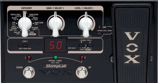 VOX STOMPLAB IIG GUITAR